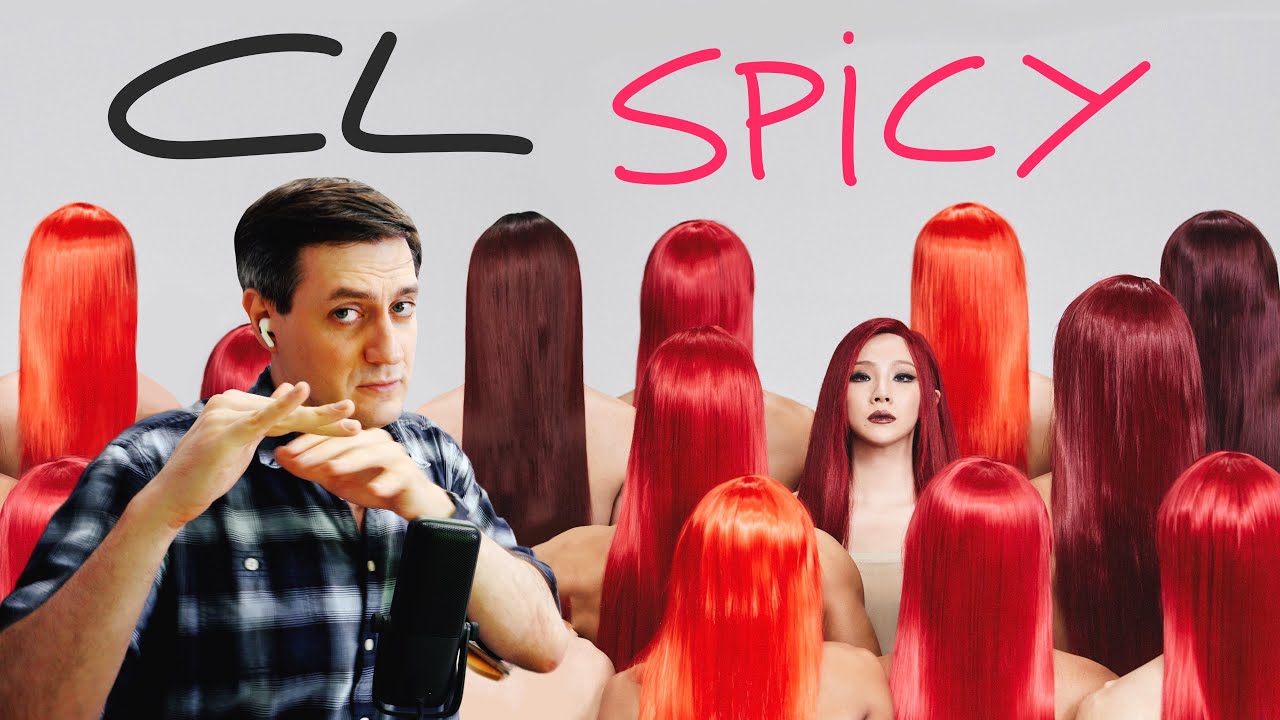 Честная реакция на CL — Spicy - YouTube