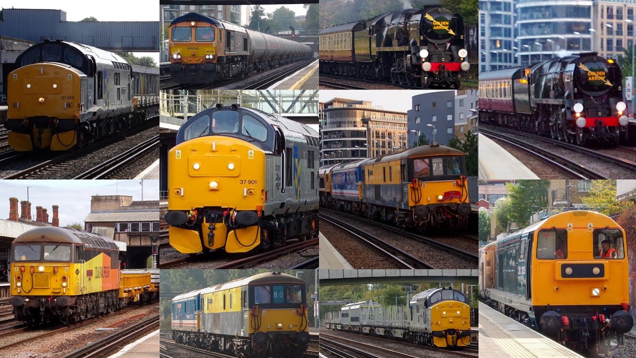 Trains of the Week - Episode 9 - 16/09/24 to 22/09/24 - Ft. Class 700 ...