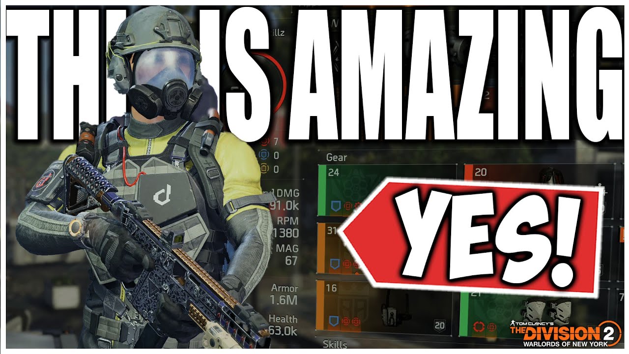 The SMG with 67 Rounds that just SHREDS Armor in Division 2! It's ...