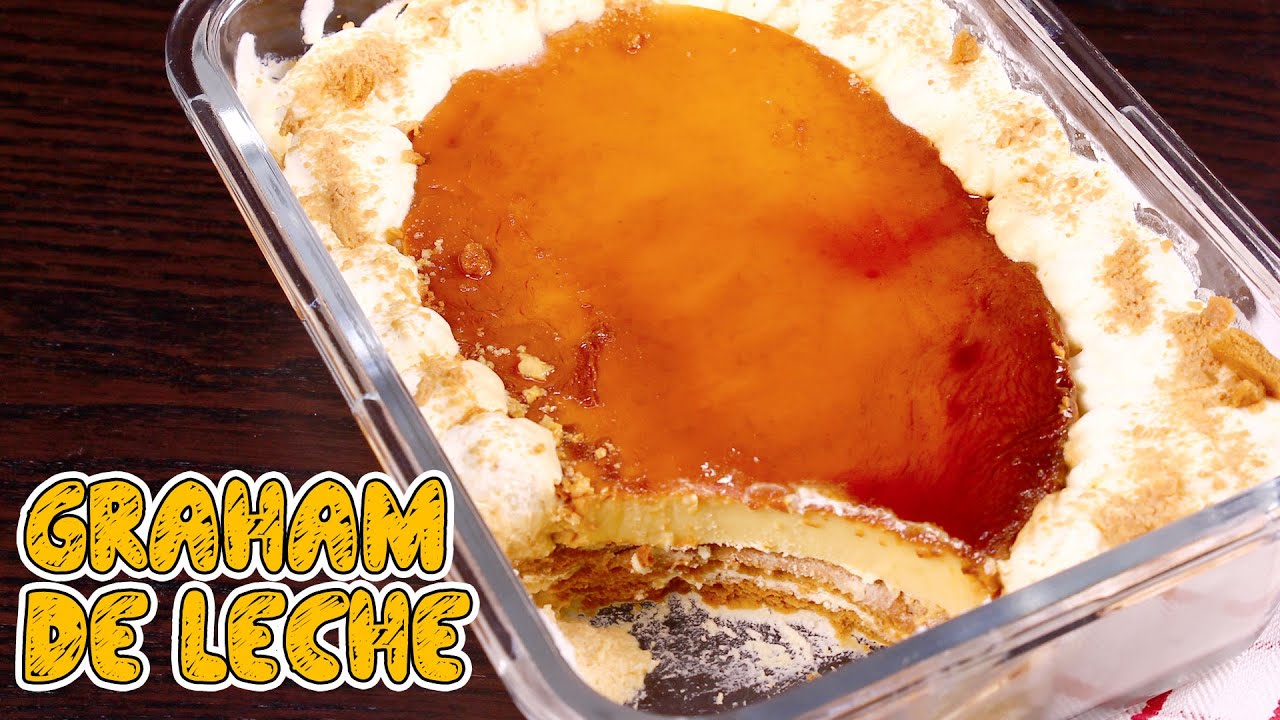 How to Make Graham De Leche Recipe - YouTube