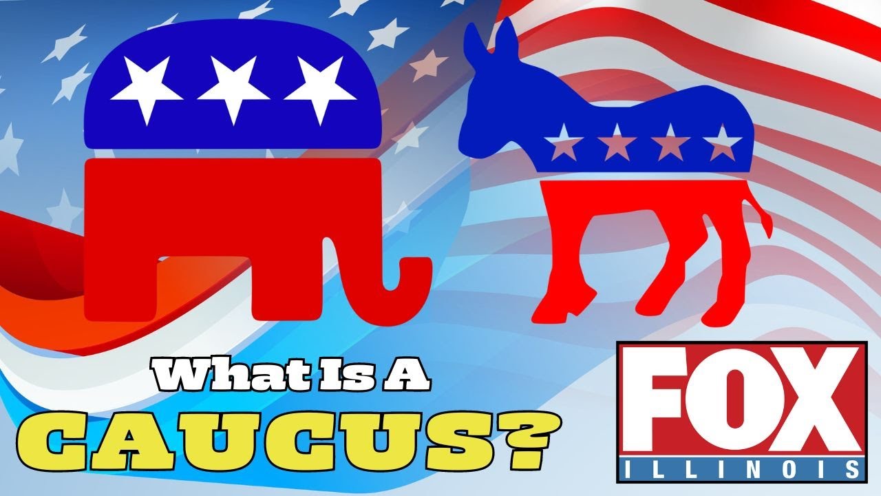 What Exactly is a Caucus for the Democrat and Republican Parties? - YouTube