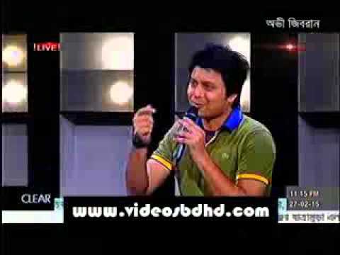 Ami Akash Pathabo By Rafa (LIVE) - YouTube Music