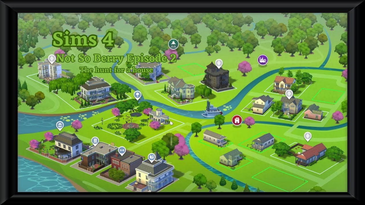 Sims 4 Not So Berry Episode 2 House Hunting 🏚️🏡🏰#sims4 # ...