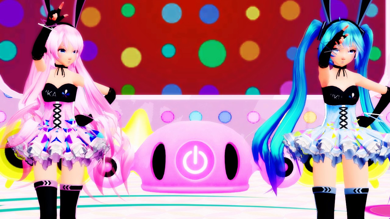 [MMD] Nippon Manju - YouTube