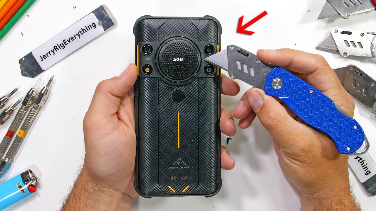 The Worlds LOUDEST Smartphone - Durability Test! - YouTube