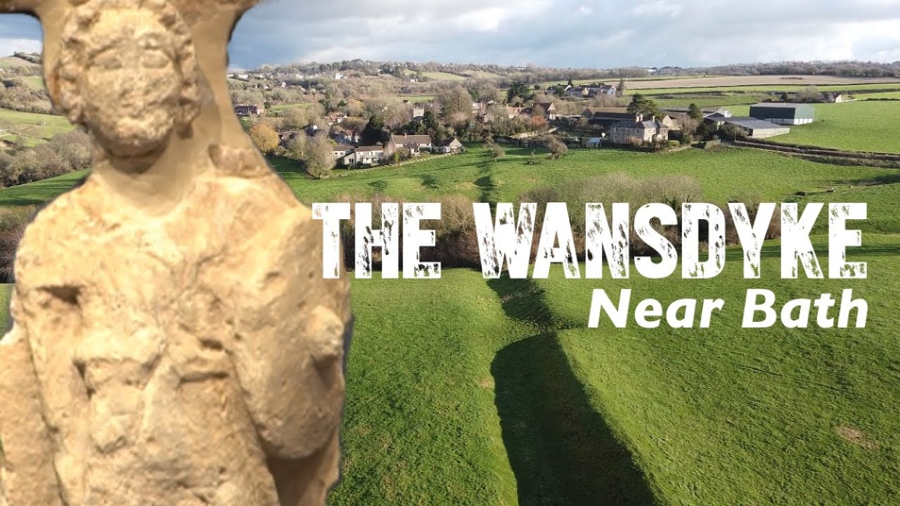 A Short Walk Near Bath at the Wansdyke - YouTube