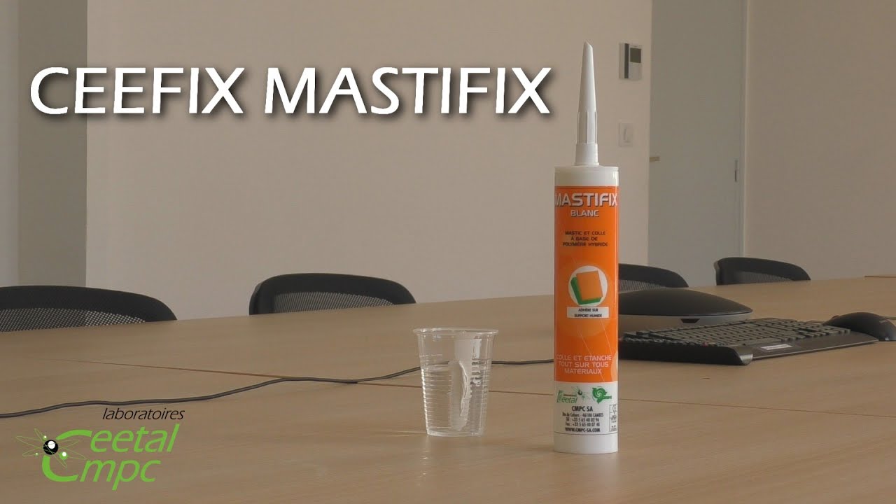 COLLER ET JOINTER TOUS TYPES DE SURFACES AVEC LE CEEFIX MASTIFIX ...
