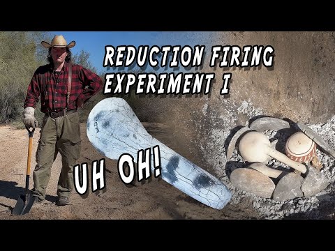 Experimenting with Reduction Firing - Pottery - YouTube