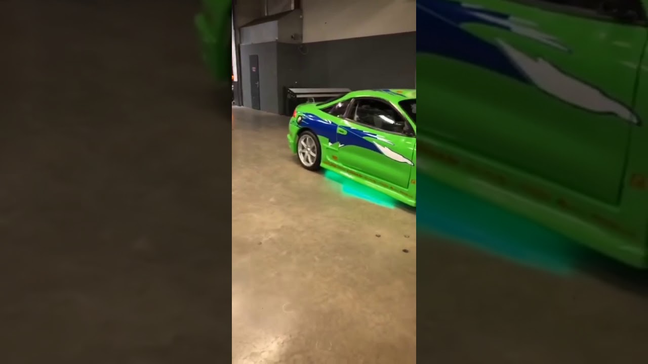Brian‘s Green Mitsubishi Eclipse - YouTube