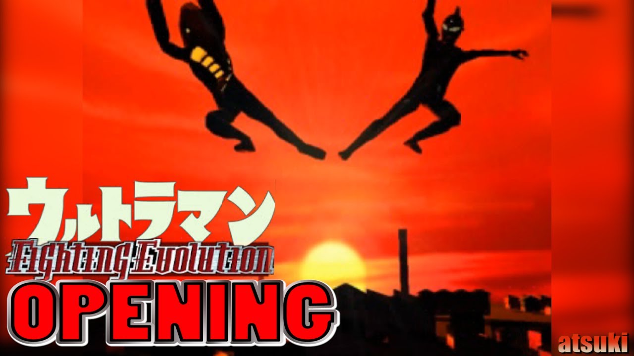 Ultraman FE1 - OPENING ~ 1080P HD ~ - YouTube
