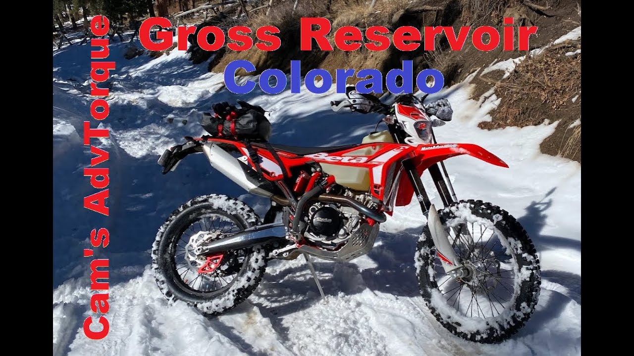 2021 Beta 500 RRS - Gross Reservoir Ride, Colorado - 30 Jan 2022 - YouTube