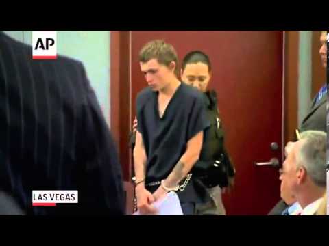 Las Vegas Road Rage - Erich Nowsch makes 1st Court Appearance - YouTube