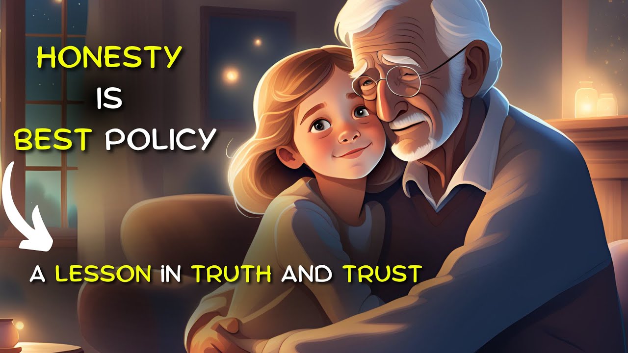 HONESTY IS BEST POLICY | LESSON TO TRUTH AND TRUST | ENGLISH STORY | # ...