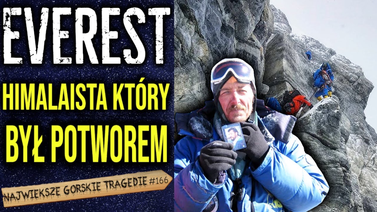 Himalaista wyciągnął pobitą żonę z namiotu i powiedział: “Zabierzcie ...