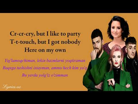 Clean Bandit feat. Demi Lovato – Solo (lyrics and translate by @n_gaffarov)