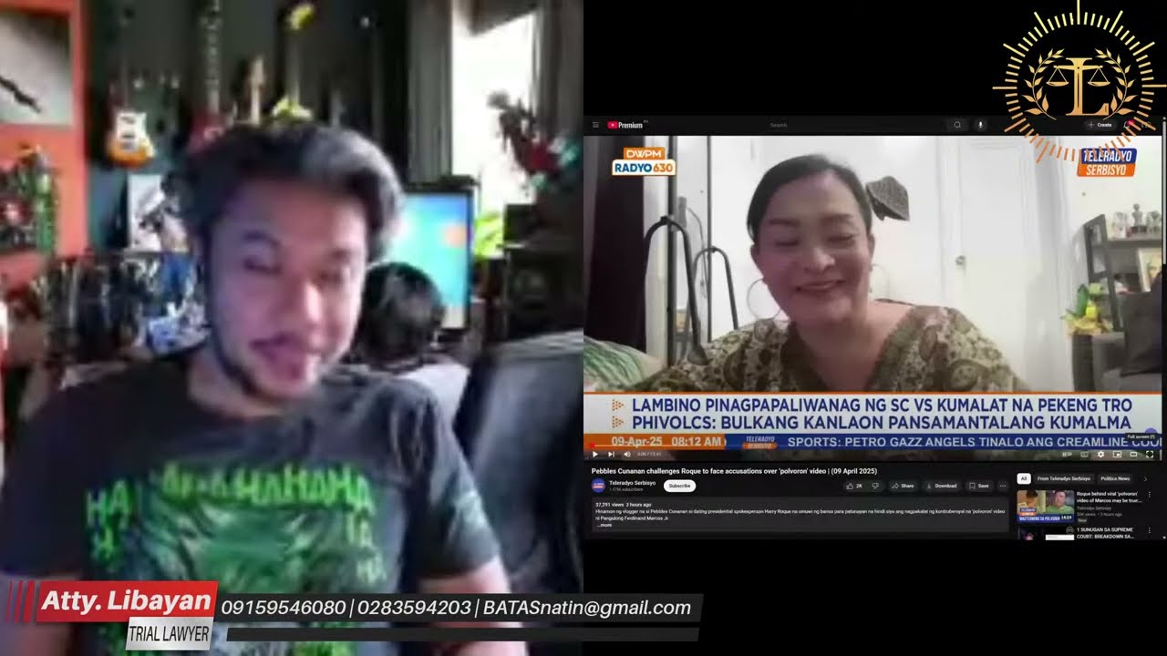 PROPAGANDA LEFT AND RIGHT: TRICOM ON THE FAKE NEWS VLOGGERS DDS- ROQUE ...
