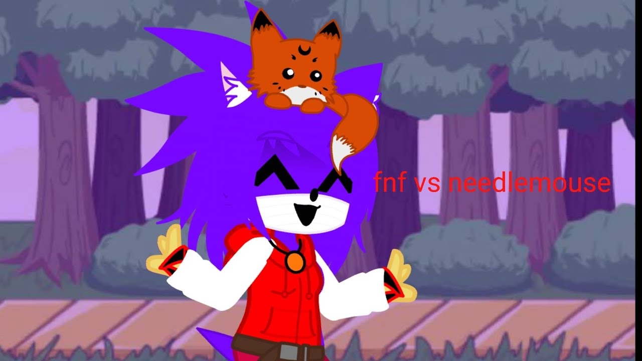 fnf vs needlemouse [versão gacha] - YouTube