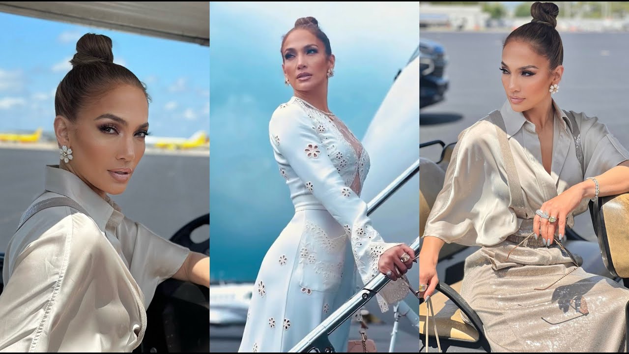 Jennifer Lopez Continues Her Road Trip To Promote ''De Lola'' (Day 3 ...