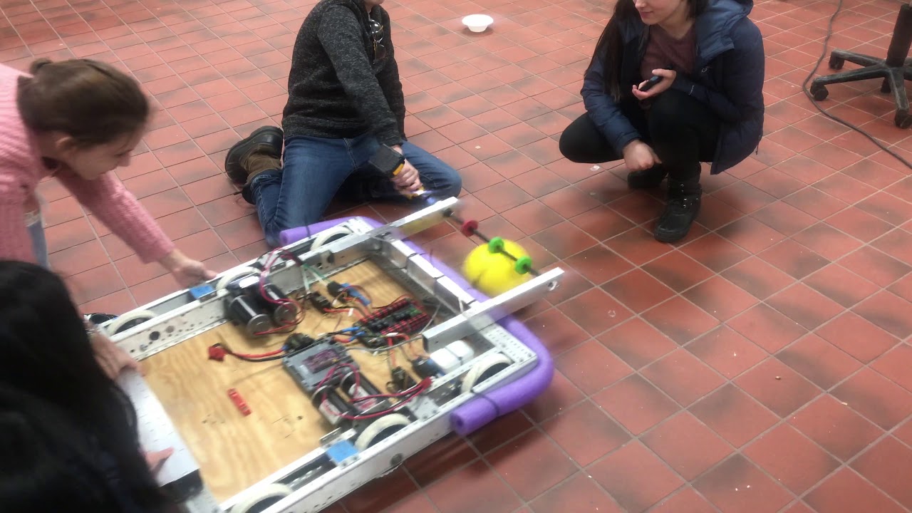 FRC 6328 Intake Prototype Take 2 FIRST Robotics 2020 Infinite Recharge ...