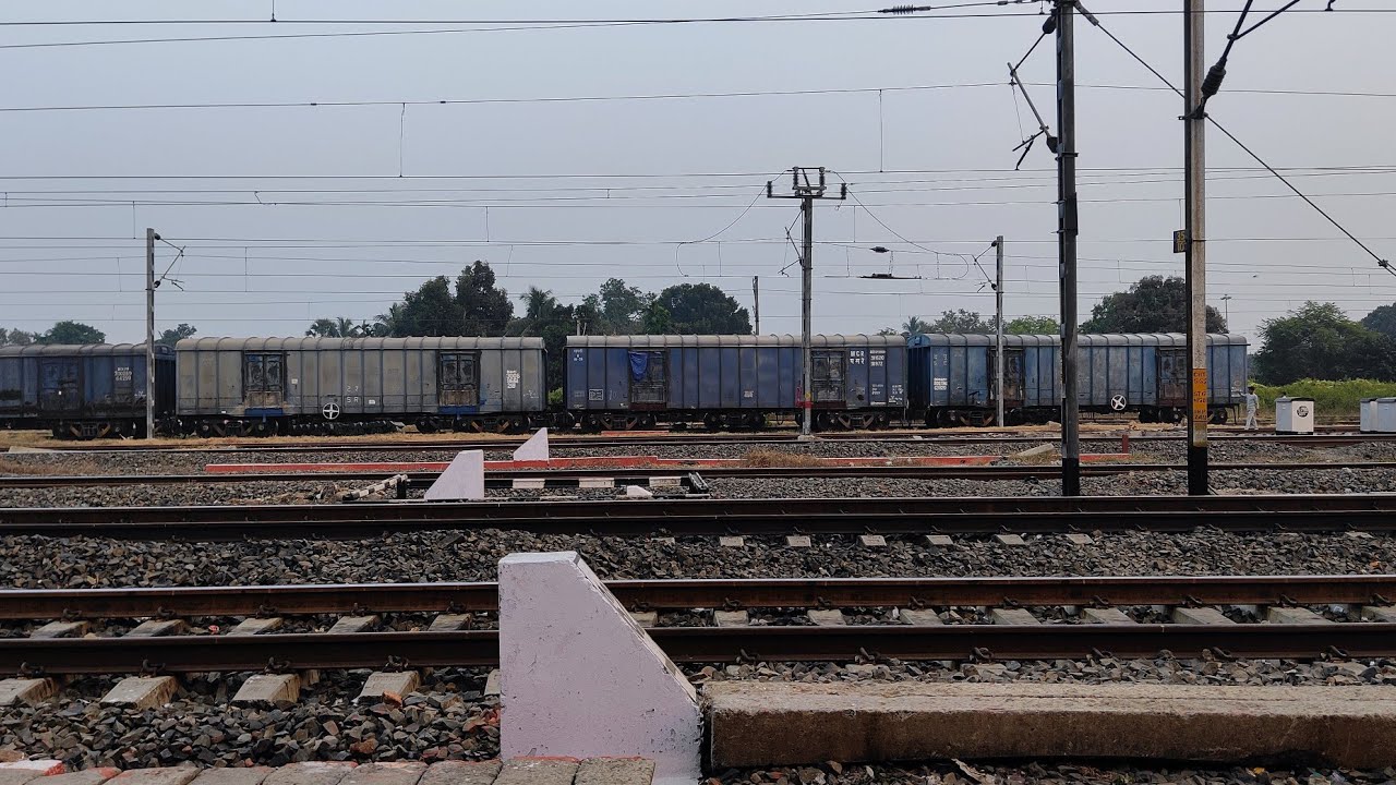 Goods Train of Indian Railways - YouTube
