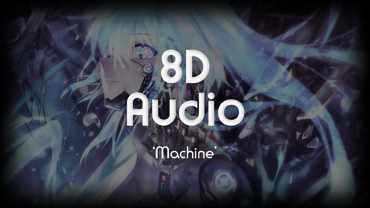 NEONI - MACHINE | 8D Audio - YouTube