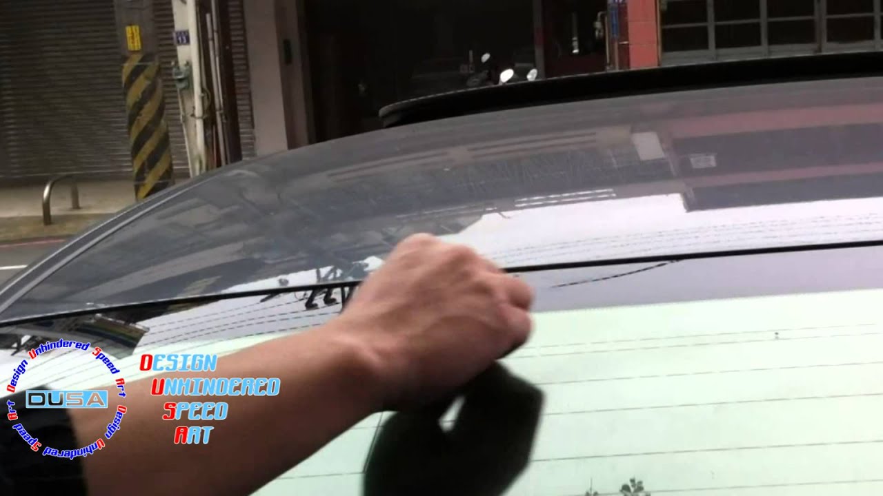 Roof Spoiler Installation Guide - direct by DUSA - YouTube