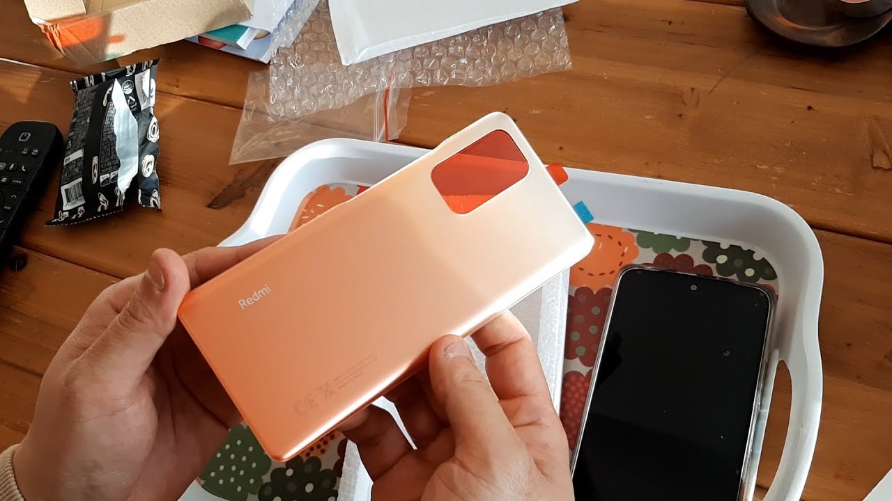 샤오미 홍미노트 10 pro - redmi note 10 pro 뒷면 유리 교체 영상 back glass fix - YouTube