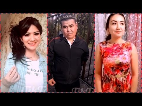 TIKTOK QIZLARI ) YOSHI KOTTA AMAKNI QIZLAR UYALTIRISHDI 😱 UZBEK TIKTOK QIZLARI.
