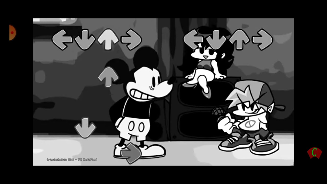 mickey mouse the final fnf mods#78 - YouTube