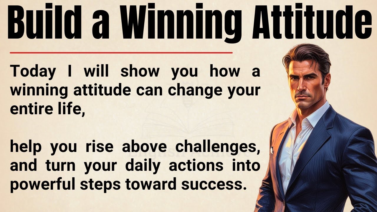 Build a Winning Attitude The Mindset That Creates Real Success 🔥 ...