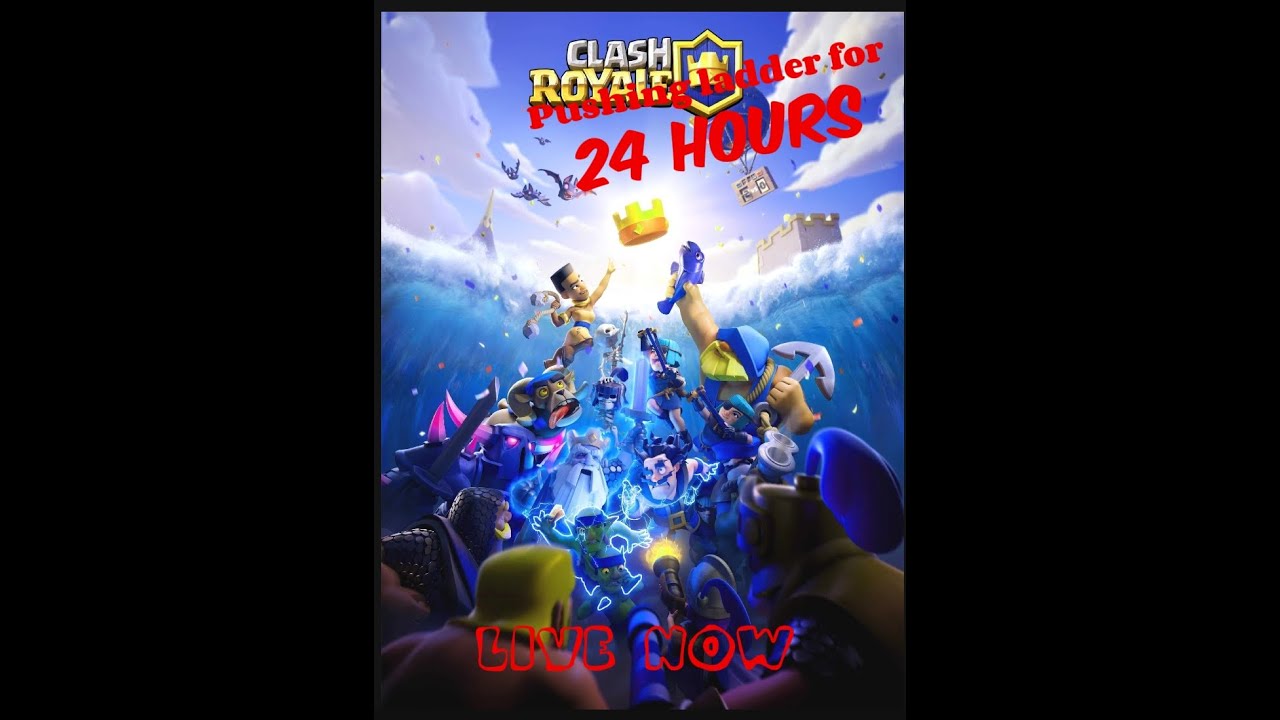 24 hour Clash Royale stream - YouTube