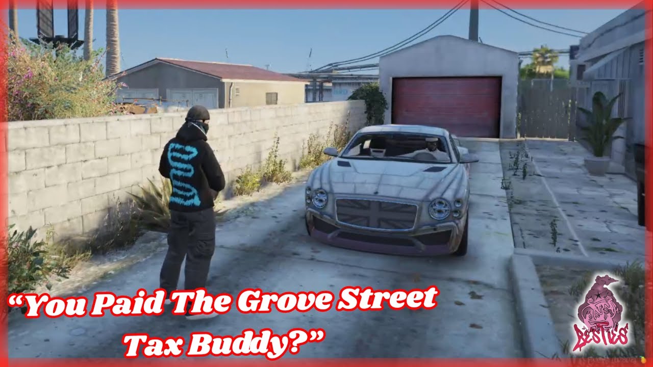 James Malding Tries To Press Ming At Grove Street | NoPixel 4.0 GTARP ...
