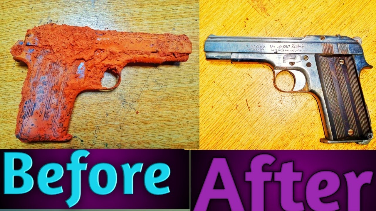30 Bore Italy Gun Restoration hardware Gun Restoration - YouTube