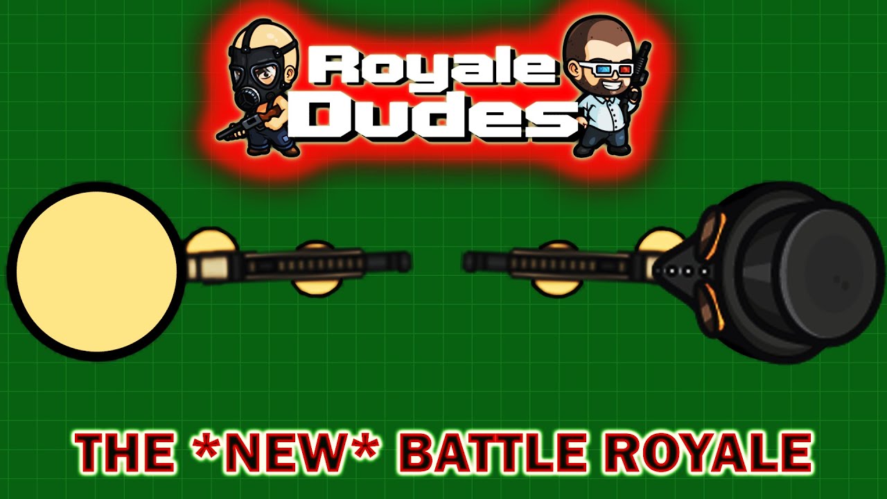 ANOTHER Battle Royale? - Royaledudes.io - YouTube