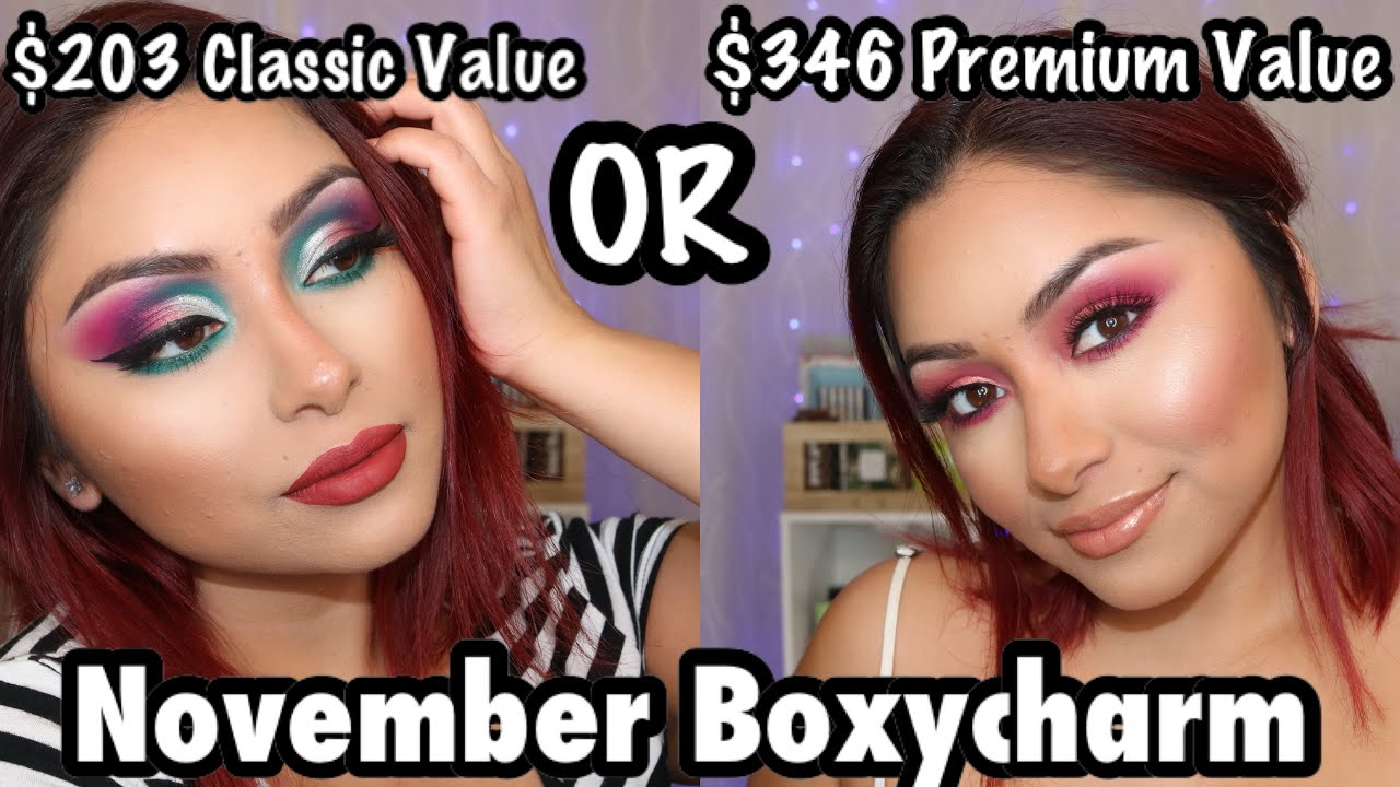 NOVEMBER BOXYCHARM CLASSIC OR PREMIUM? - YouTube