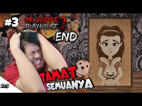 AKHIR CERITA YANG BENAR2 MENGERIKANN!! Mr Hopp's 2 Part 3 END [SUB INDO] ~Ternyata Ada 4 Ending!!