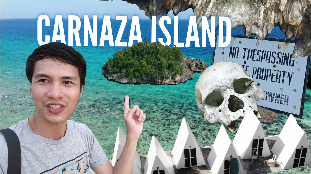 Carnaza Island Vlog at Eco Park | Twin Beach | San Gorio's Cove | Skull ...