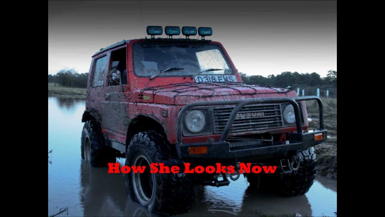 Suzuki SJ 413 Project - YouTube