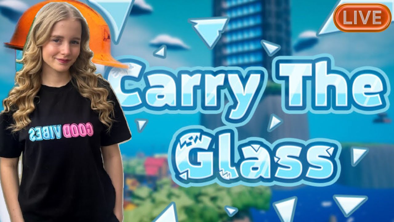 CARRY THE GLASS met 2 ADHD`ers 😭 | Sandy Denice Livestream NL/BE - YouTube