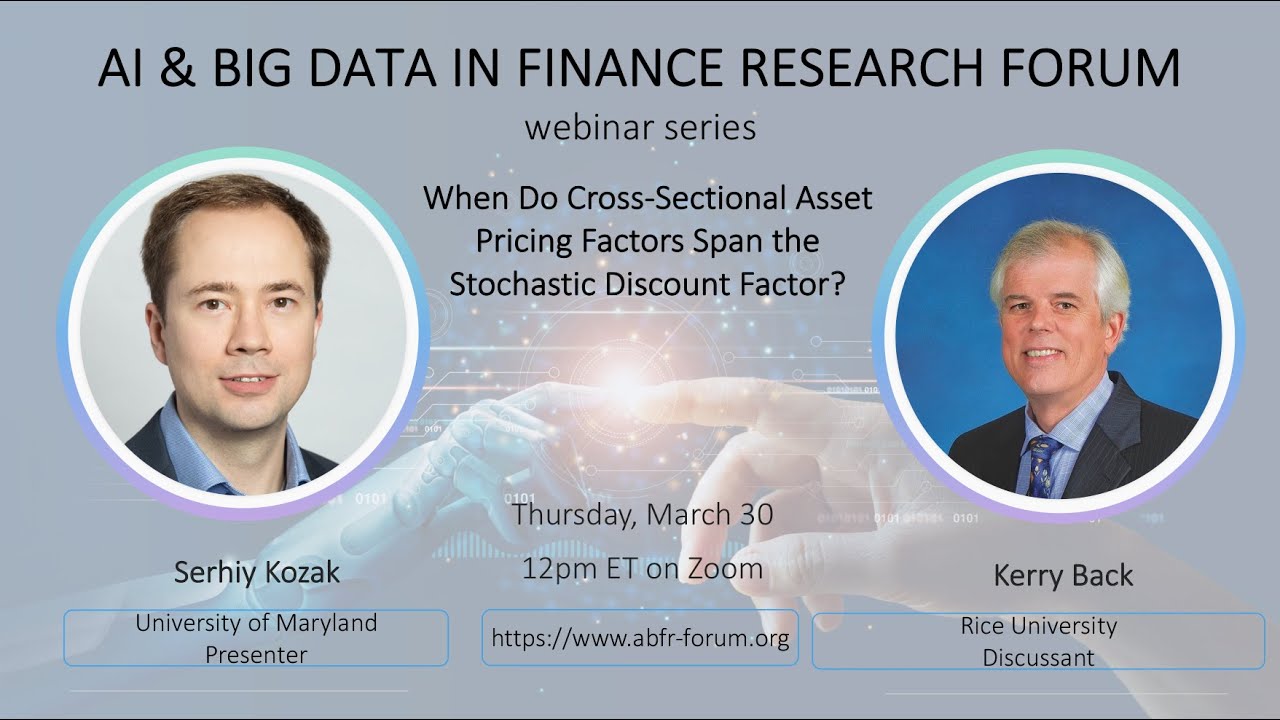 ABFR Webinar with Serhiy Kozak and Kerry Back - YouTube