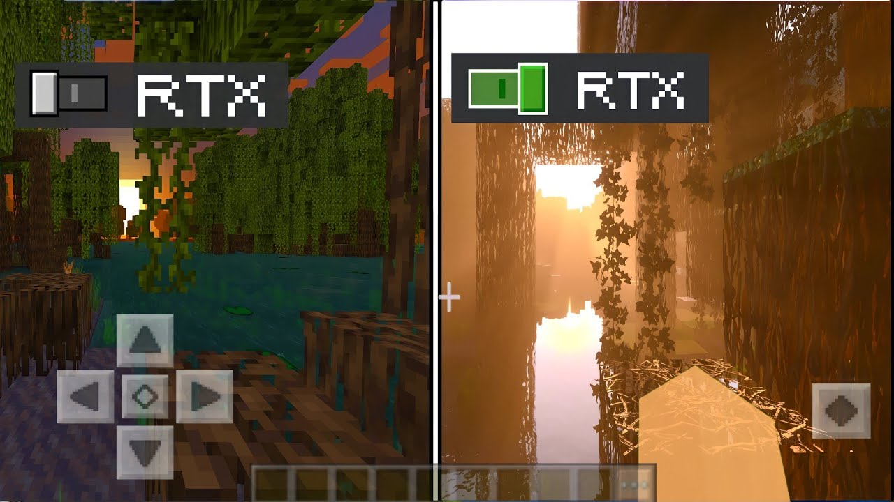 COMO ATIVAR O MODO RTX NO MINECRAFT PE 1.19 - YouTube