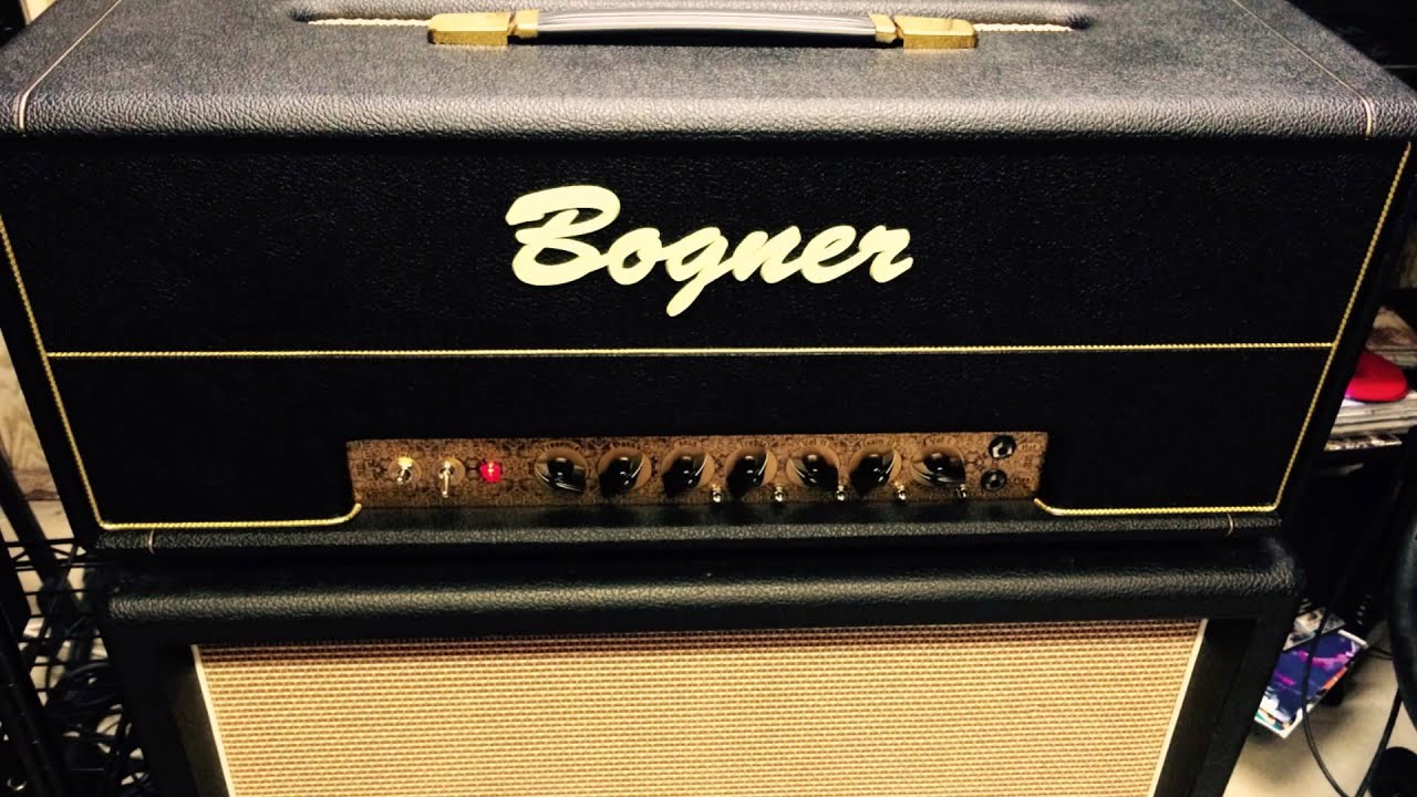 Bogner Helios 100 - Cleans and 80s Mode - YouTube