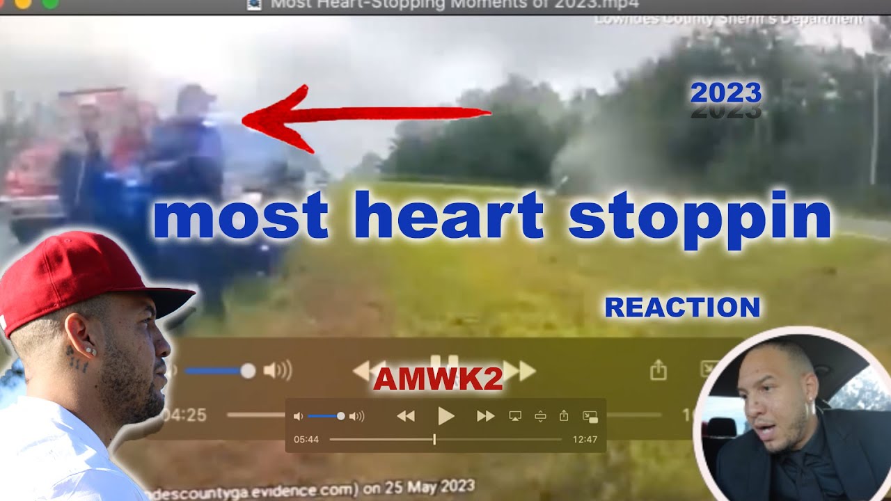 Most Heart Stopping Moments of 2023 koolie REACTION - YouTube