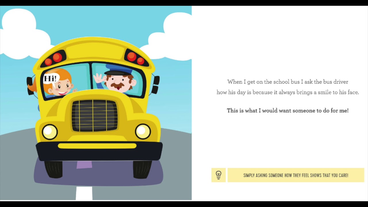 "At School Kindness Starts With You" by Jacquelyn Stagg : Read-Along ...