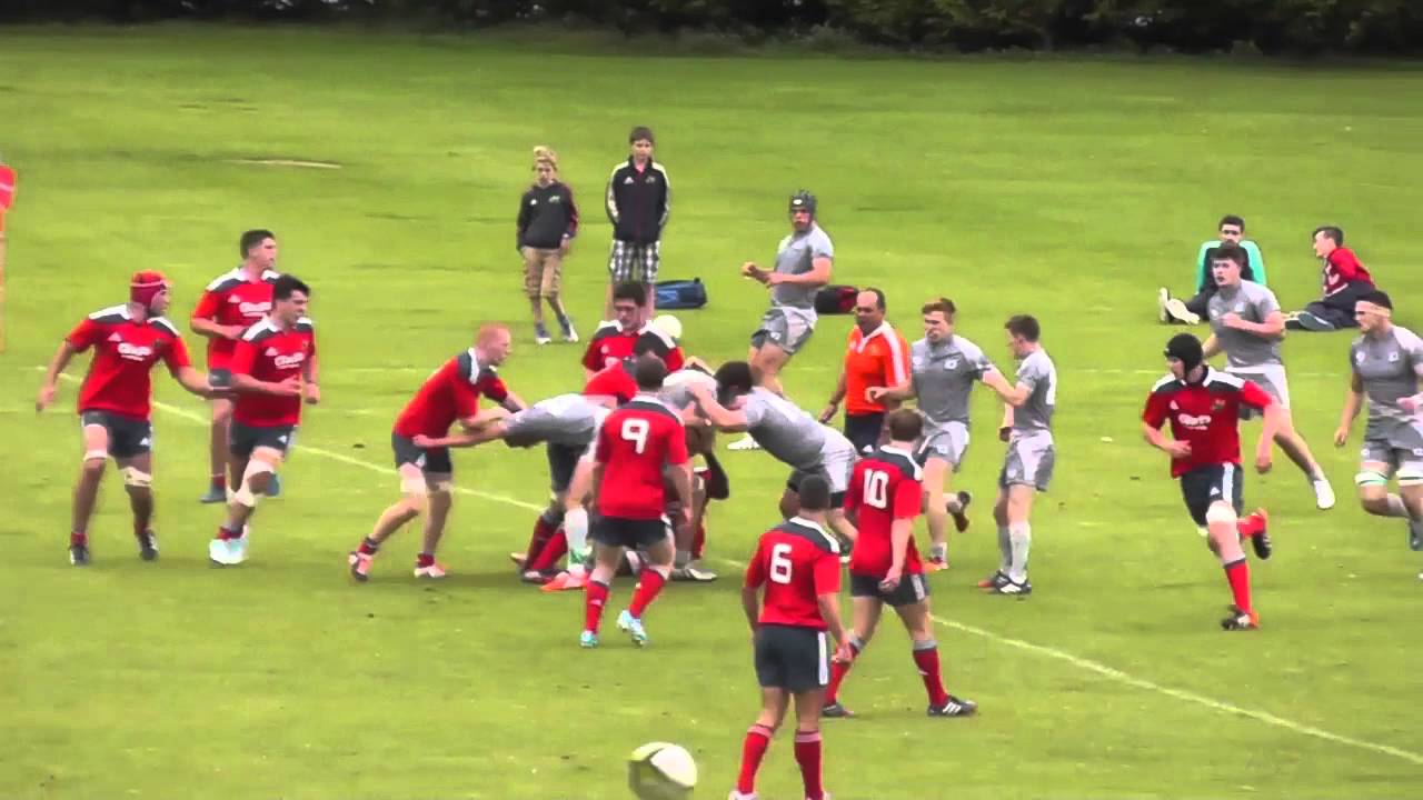 Ricky Dixon Rugby Highlights - YouTube