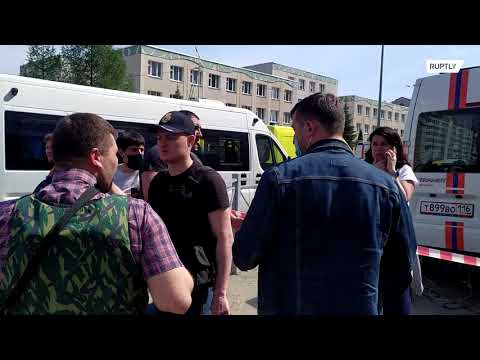 Tataristan-okulda çıkan silahlı çatışmada 11 kişi hayatını kaybetti, 32 kişi yaralandı.