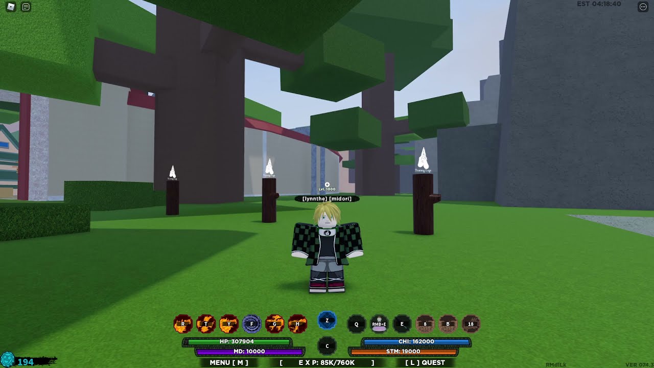 Mud Bloodline Full Showcase (Shindo) - YouTube