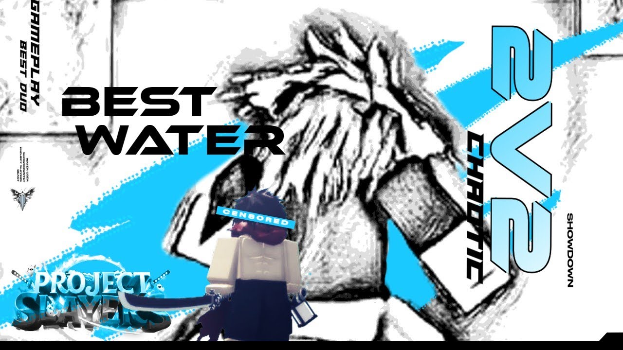 2v2 With the best water user? | Project slayers PVP - YouTube