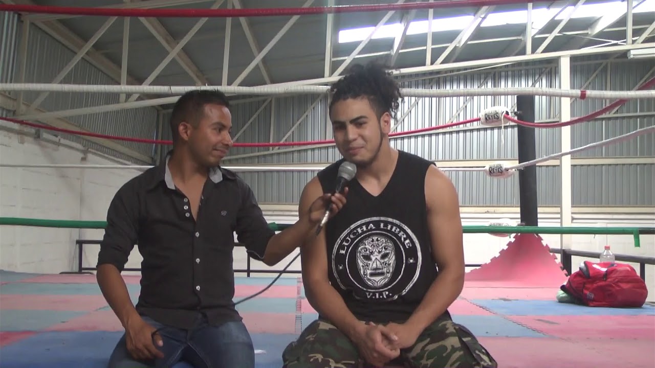 Entrevista a Syrus Luchador Profesional.. - YouTube