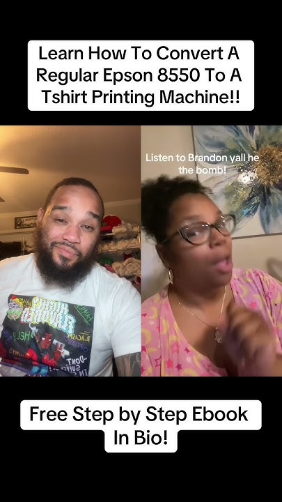 Grove Caban Learn How To Convert An Epson 8550 To A DTF Tshirt Printer ...